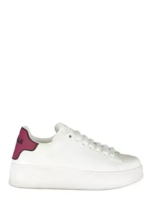 GAELLE PARIS Low Top Sneakers - White