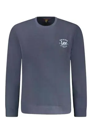 LEEM Logo-print T-shirt - Blue