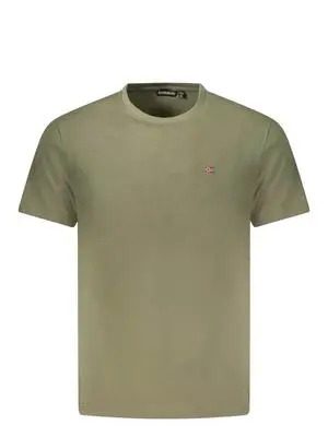 NAPAPIJRI Logo-patch T-shirt - Green