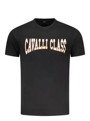 Roberto Cavalli Logo-print T-shirt - Black
