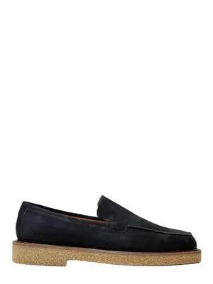CHUCKIES Suede Loafers - Blue