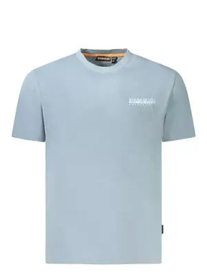 NAPAPIJRI Logo-print T-shirt - Blue