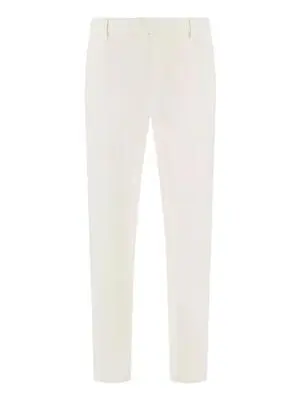 Boggi Milano Rory B Tech Seersucker Trousers - Neutrals