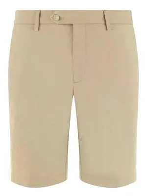 Boggi Milano Stretch-cotton Chino Shorts - Neutrals