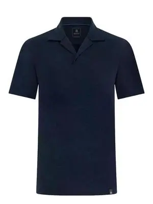 Boggi Milano V-neck Short-sleeve T-shirt - Blue