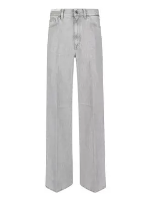 PT TORINO Cindy Five-pocket Jeans - Grey