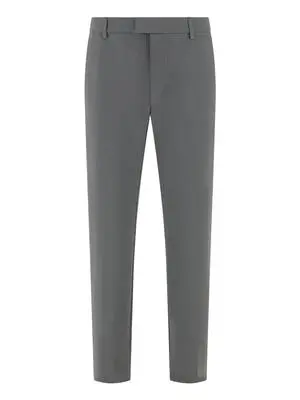 Boggi Milano Rory B Tech Seersucker Trousers - Grey