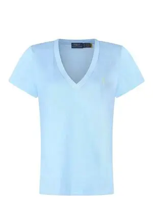Polo Ralph Lauren V-neck T-shirt - Blue