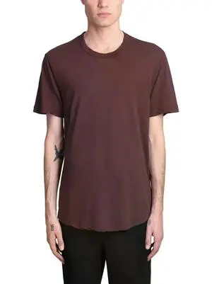 JAMES PERSE Round-neck T-shirt - Red
