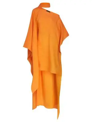 TALLER MARMO Columbia Asymmetric Dress - Orange