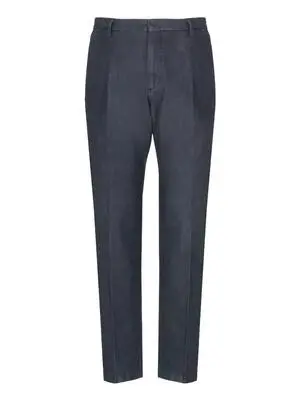 BRIGLIA 1949 Pleated Trousers - Blue