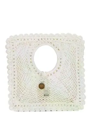 Jacquemus Jacquemus Le Carré Raffia Bag Neutrals