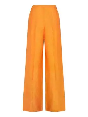 TALLER MARMO Colorado Wide-leg Trousers - Orange