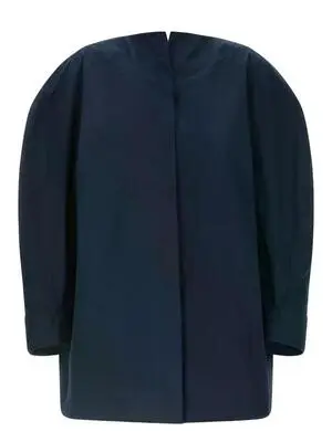 Jacquemus La Chemise Pittore Asymmetrical Shirt - Blue