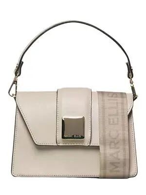 MARC ELLIS Logo-plaque Tote Bag - Neutrals