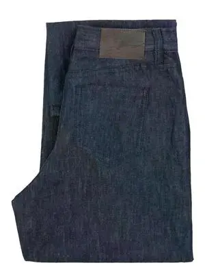 Naked & Famous Denim Wide Leg Jeans - Blue