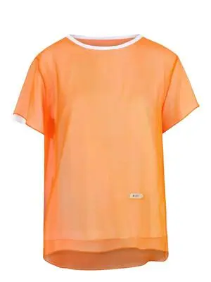 N°21 Layered T-shirt - Orange