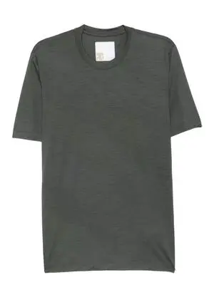 Marco Pescarolo Crew-neck Short-sleeve T-shirt - Green