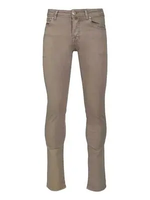 Jacob Cohen Nick Slim-fit Jeans - Neutrals