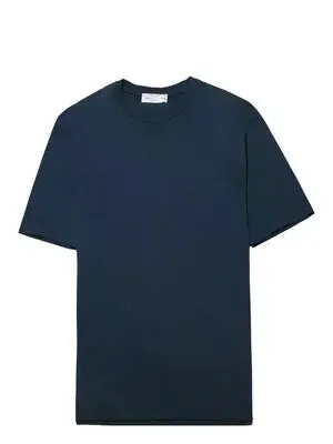 ROBERTO COLLINA Short-sleeve T-shirt Blue