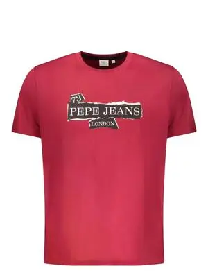 Pepe Jeans Logo-print T-shirt - Red