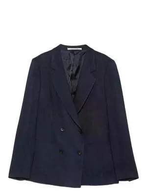 Tagliatore Double-breasted Blazer - Blue