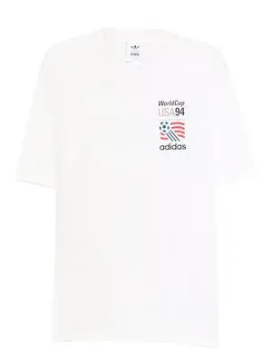Adidas Cotton T-shirt - Neutrals