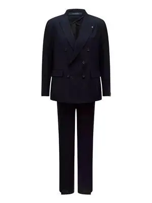Tagliatore Double-breasted Suit - Blue