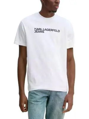 KARL LAGERFELD Logo-print T-shirt