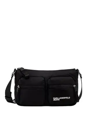 Karl Lagerfeld Cross Body Bag - Black