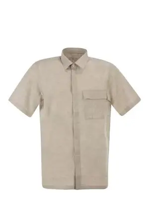 PT TORINO Short-sleeved Shirt - Neutrals