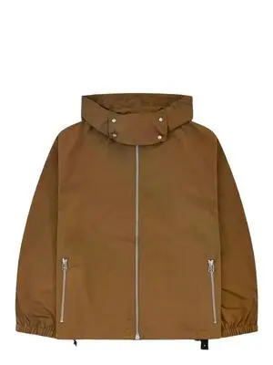 PEACEMAKER OAMC Hooded Coat - Brown