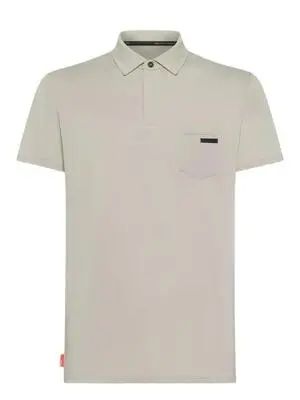 RRD Revo Logo-patch Polo Shirt - Neutrals