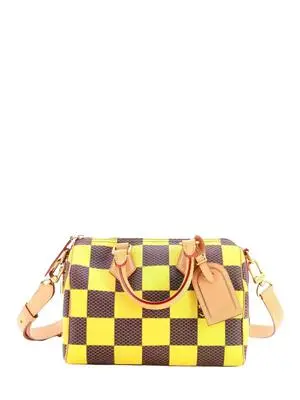 LOUIS VUITTON Speedy Bandouliere 25 Satchel - Brown