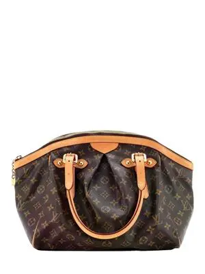LOUIS VUITTON Tivoli Handbag Monogram Canvas Gm - Brown