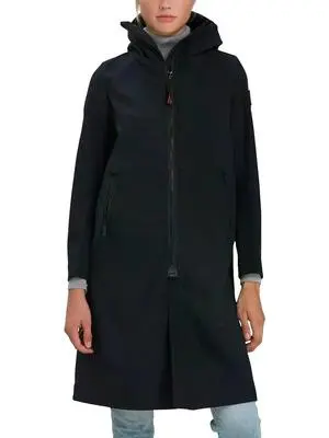 Rossignol Hooded Zip Coat - Blue