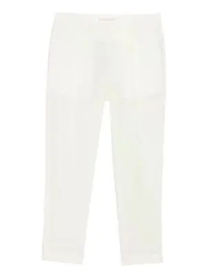 BRIGLIA 1949 Tiberio Pressed-crease Trousers - Neutrals
