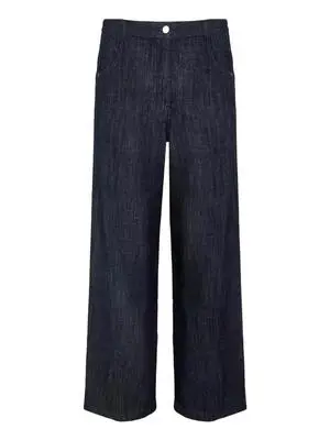 Lorena Antoniazzi Wide-leg Jeans - Blue