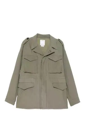 Visvim Achse Jacket - Green