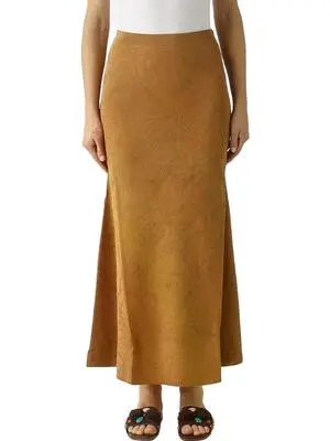 TWINSET Floral-jacquard Knit Skirt - Neutrals