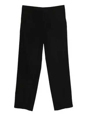 CELLAR DOOR Leone Belt-loops Trousers - Black