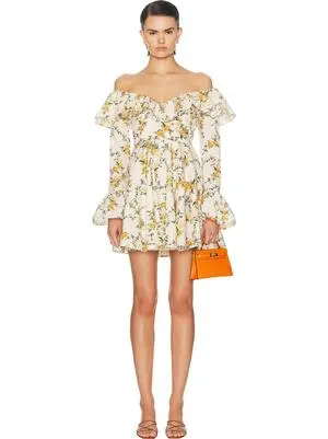Agua Bendita Verso Mini Dress - Multicolor