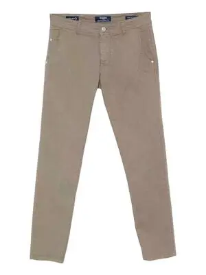 BARBA NAPOLI Slim Jeans - Brown