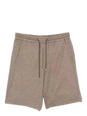 Jacob Cohen Drawstring Shorts - Brown