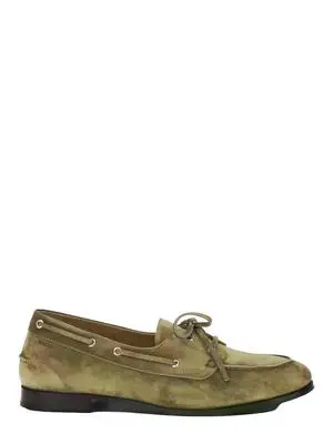 Bally Plume Boat Loafers - Neutrals