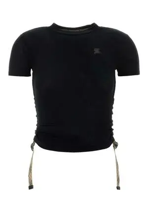 Burberry Avery Short-sleeve T-shirt - Black