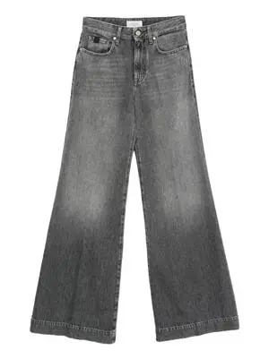 Jacob Cohen Jackie Wide-leg Jeans - Grey