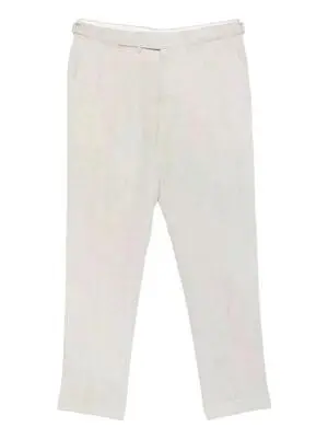BRIGLIA 1949 Quartieris Side-adjusters Trousers - Neutrals