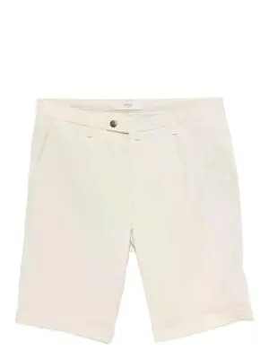 BRIGLIA 1949 Pleated Shorts - Neutrals
