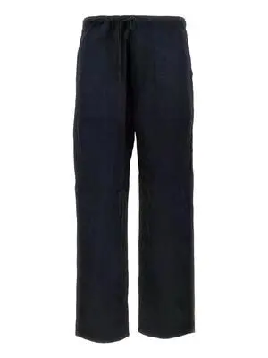 KAPTAIN SUNSHINE Drawstring-fastening Trousers - Blue